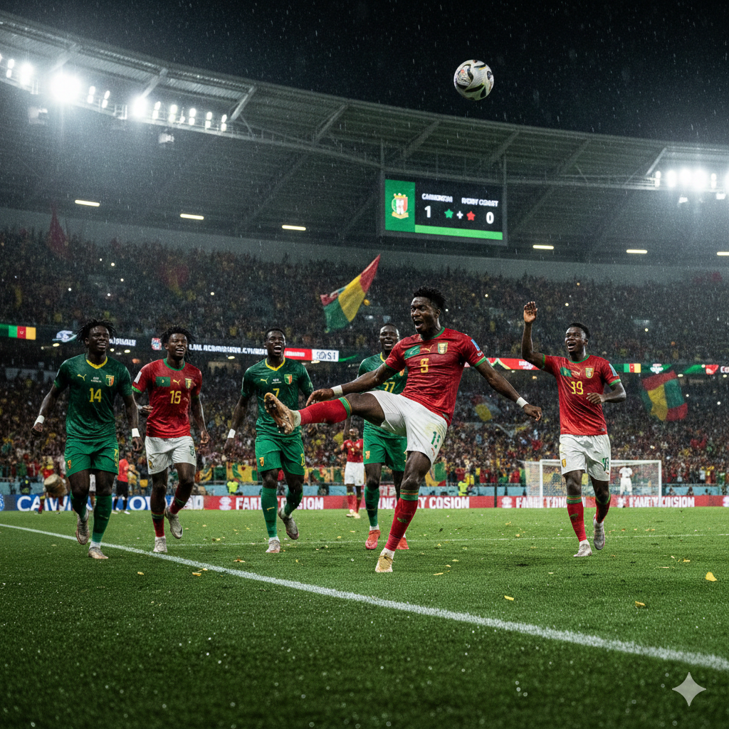 Cameroon Soccer National Team: 5 Epic & Heroic World Cup Feats